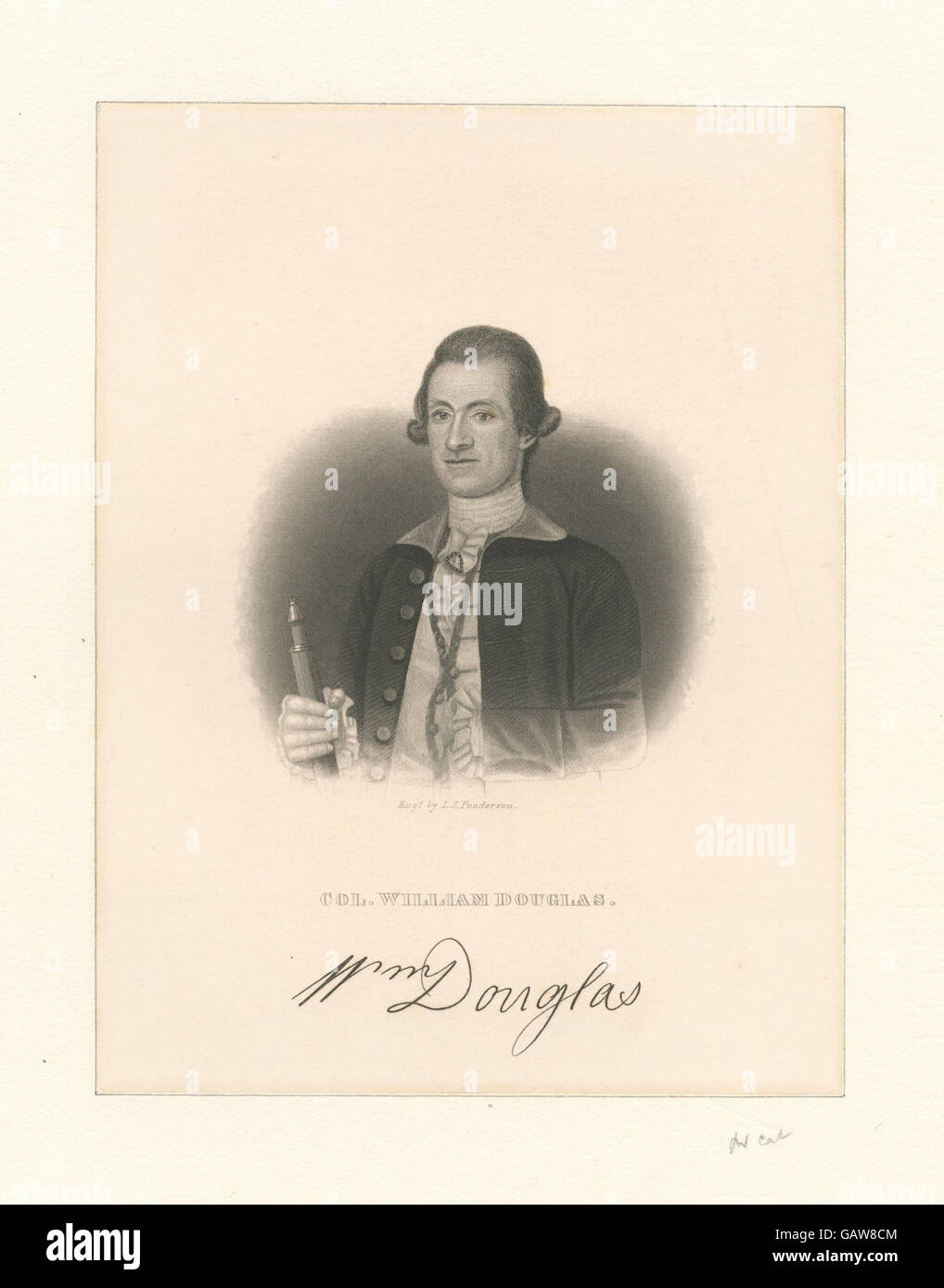 Colonel william douglas hi-res stock photography and images - Alamy