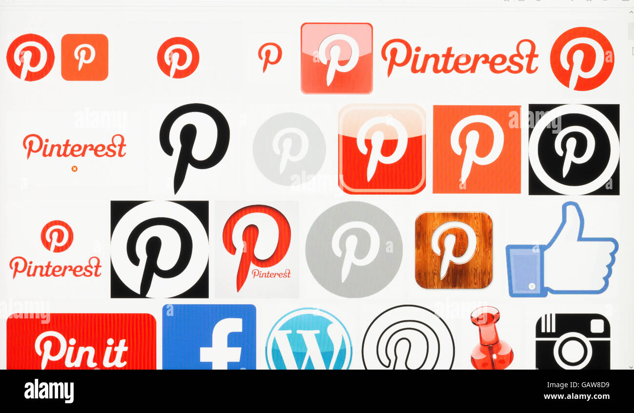 Pinterest Pin It Logo