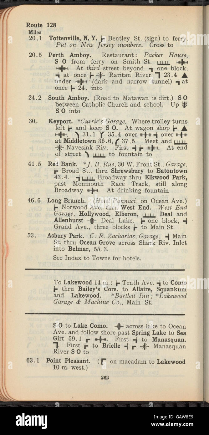 This 'tour book' serves as a detailed guide for travelers, offering in ...