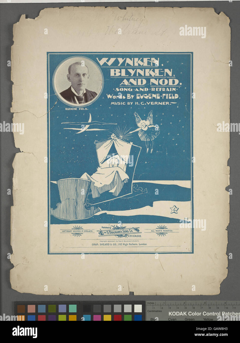 A famous children's poem by Eugene Field, 'Wynken, Blynken, and Nod ...