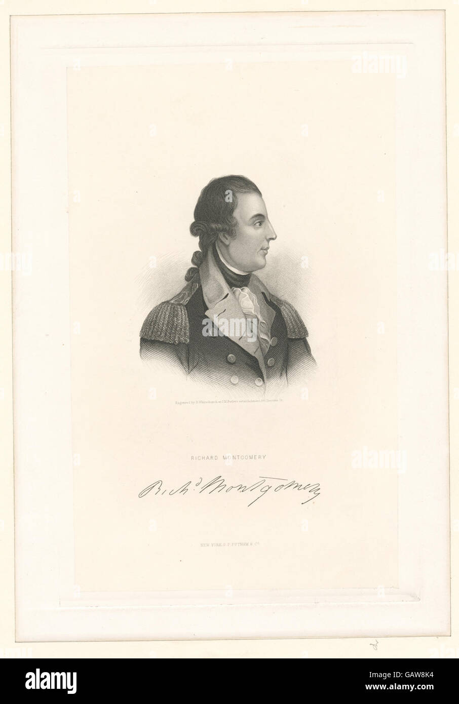 Richard Montgomery was an American general during the Revolutionary War ...
