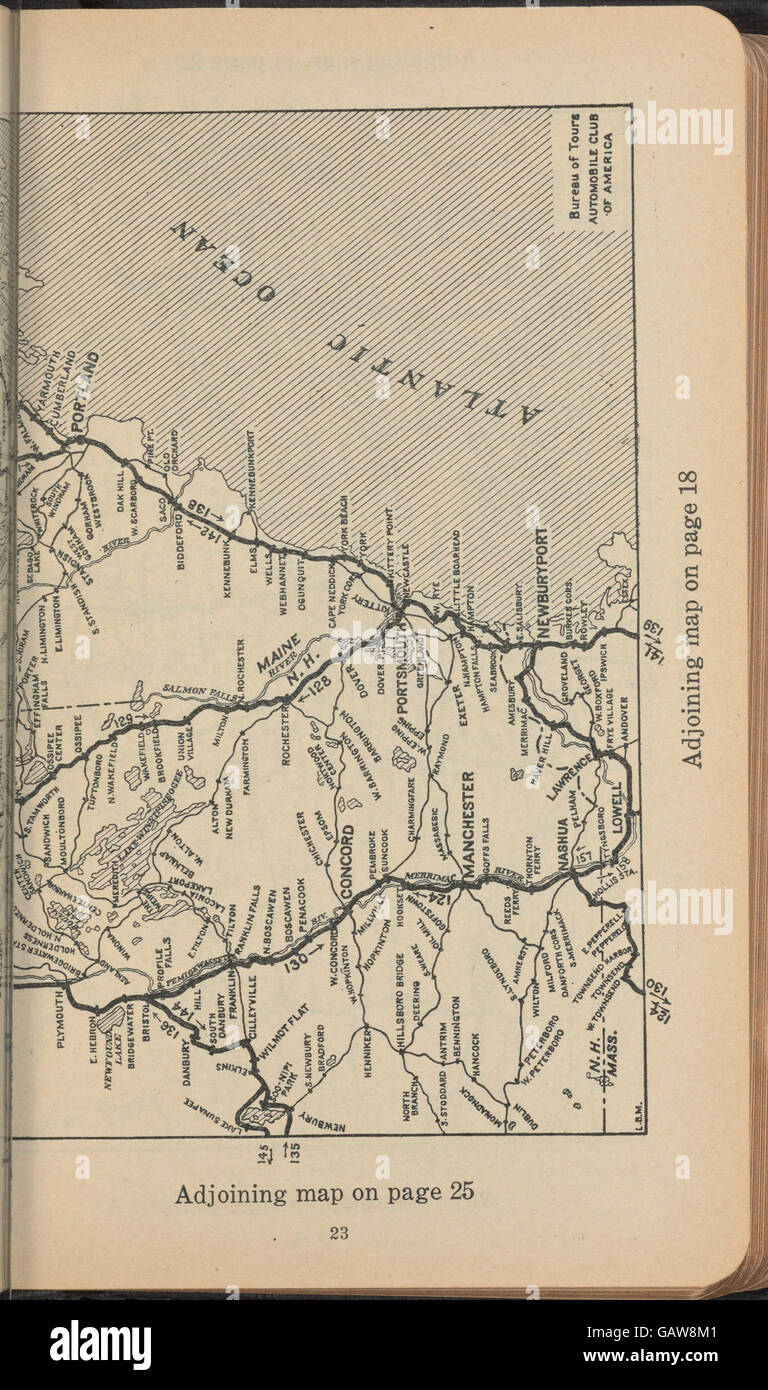 A tour book serves as a guide for travelers, providing information on ...