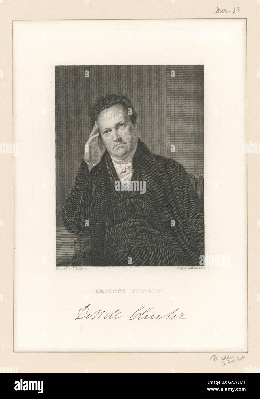 Dewitt Clinton ( b12349140-422948 Stock Photo - Alamy