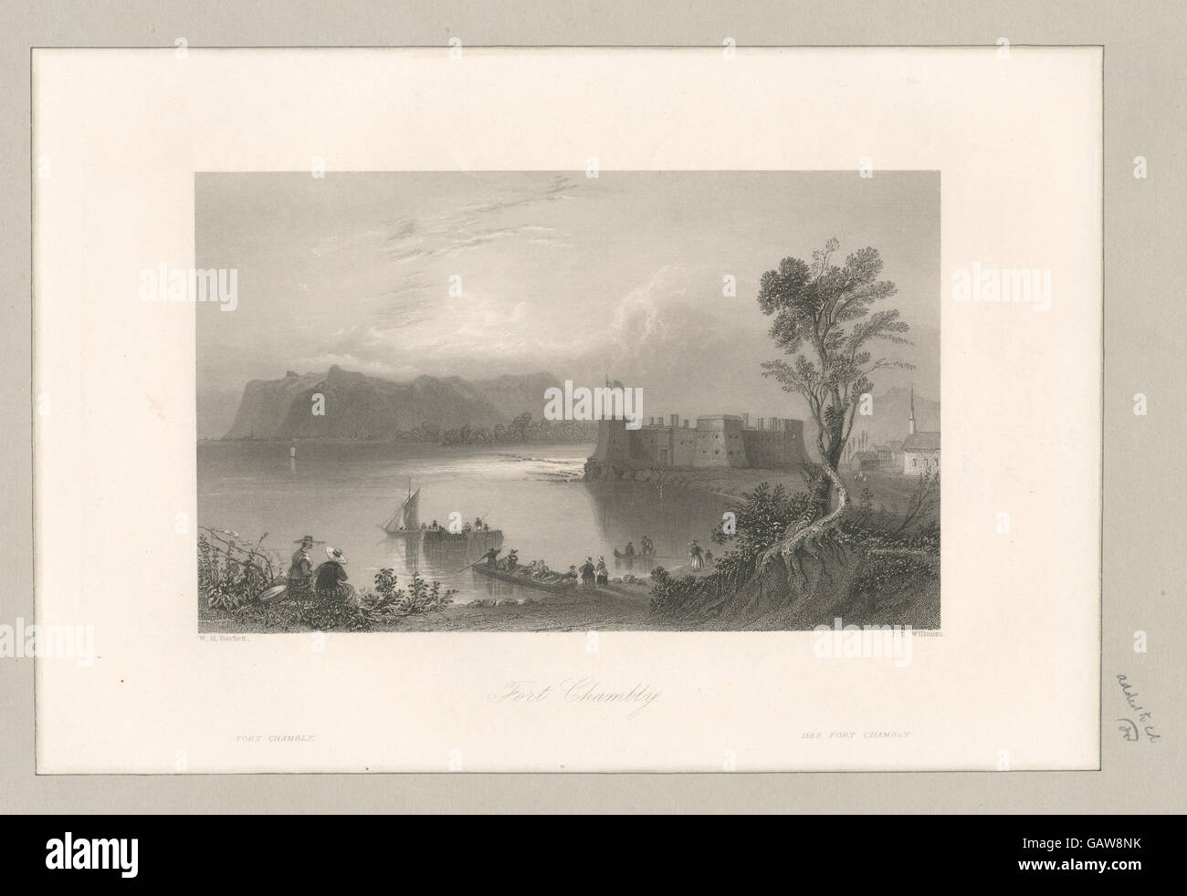 Fort Chambly is a historic fortification located in Quebec, Canada ...