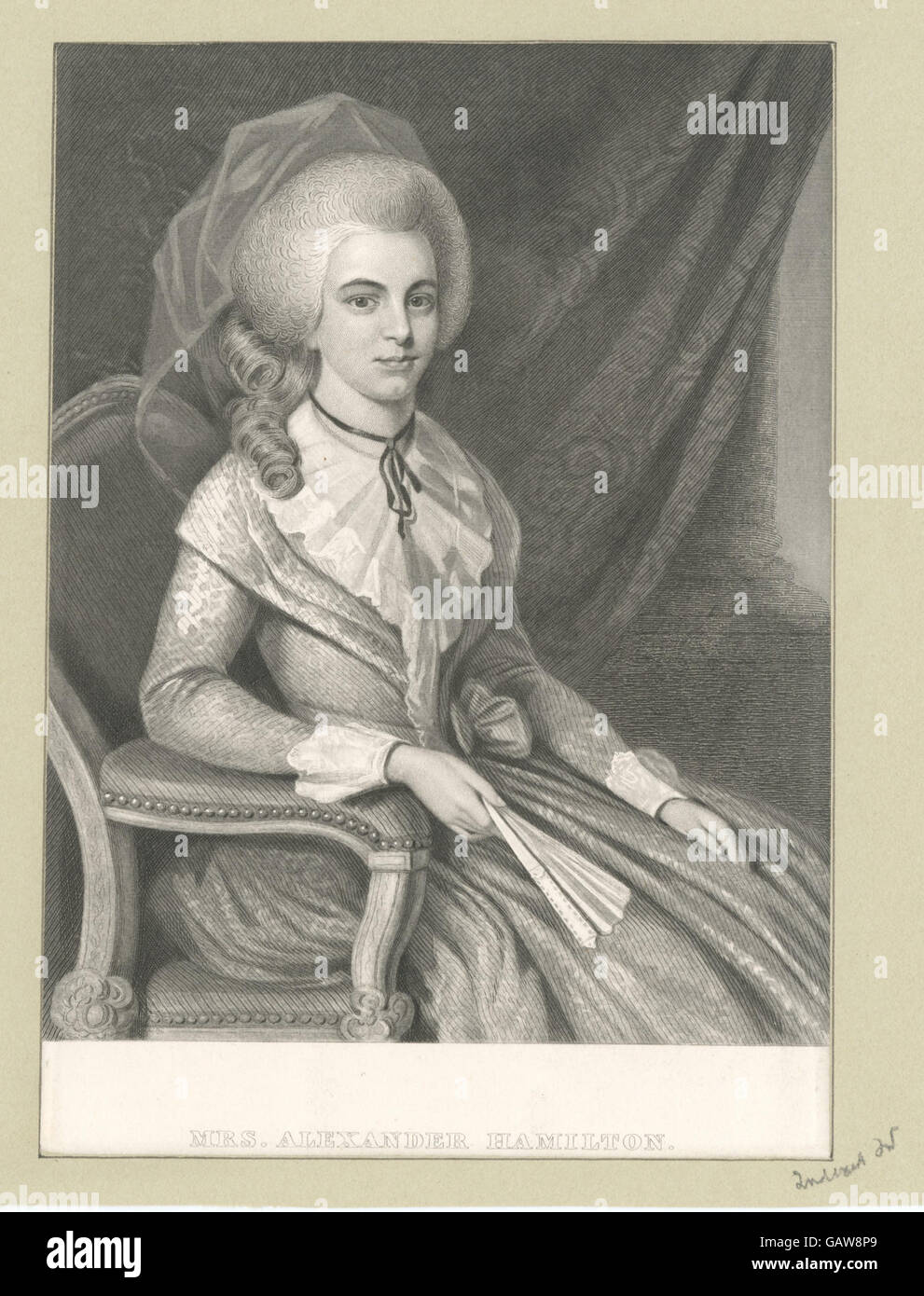 Mrs alexander hamilton hi-res stock photography and images - Alamy