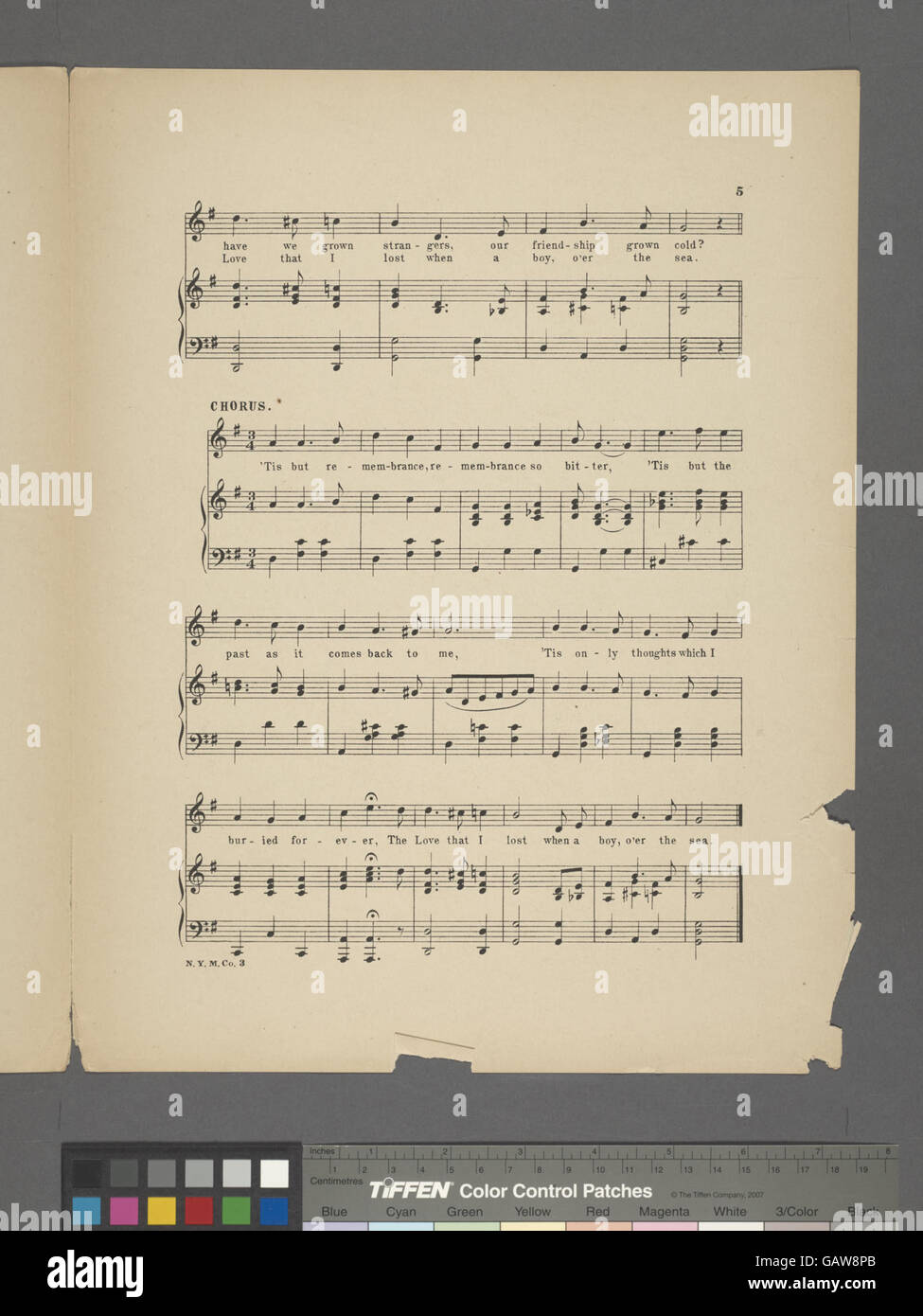 'The Love That I Lost When a Boy' is a song reflecting on lost love ...