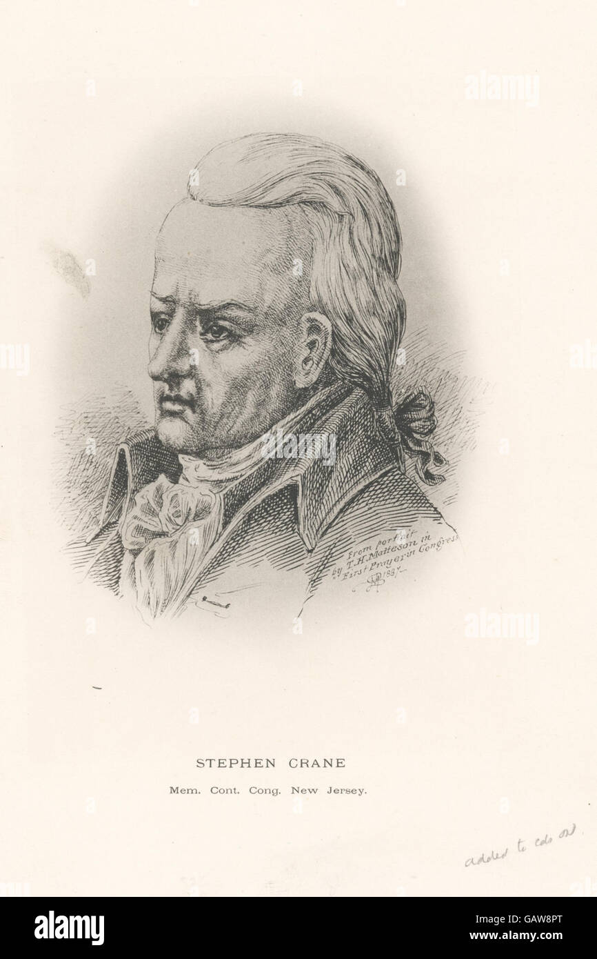 Stephen crane hi-res stock photography and images - Alamy