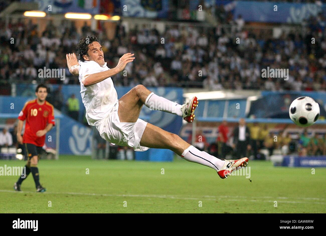 Soccer - UEFA European Championship 2008 - Quarter Final - Spain v ...