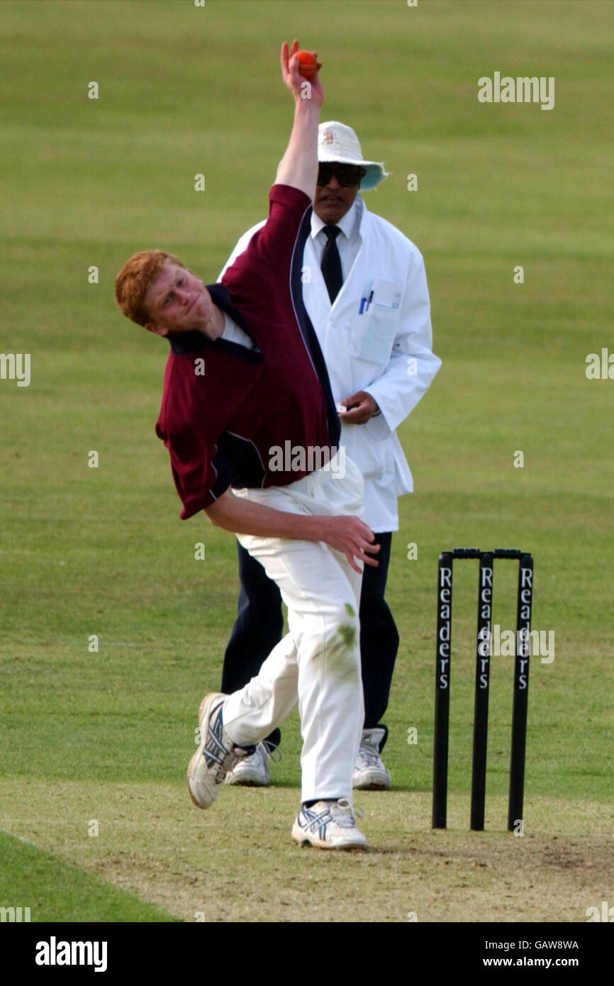 Whitgift school ben hollioake memorial trophy hi-res stock photography ...