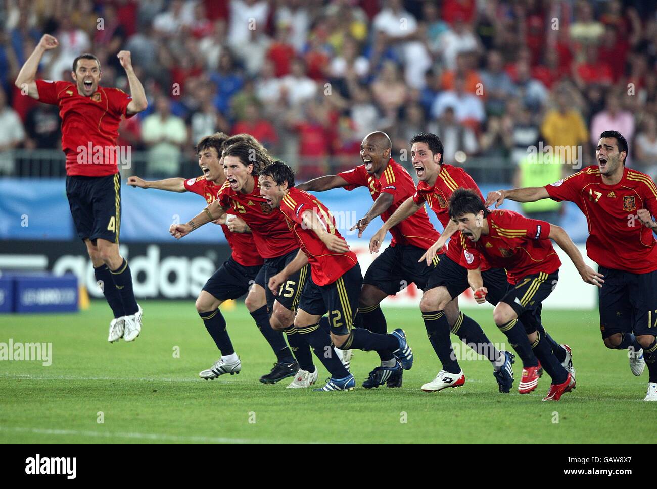 Football stadium celebrate euro2008 hi-res stock photography and images ...
