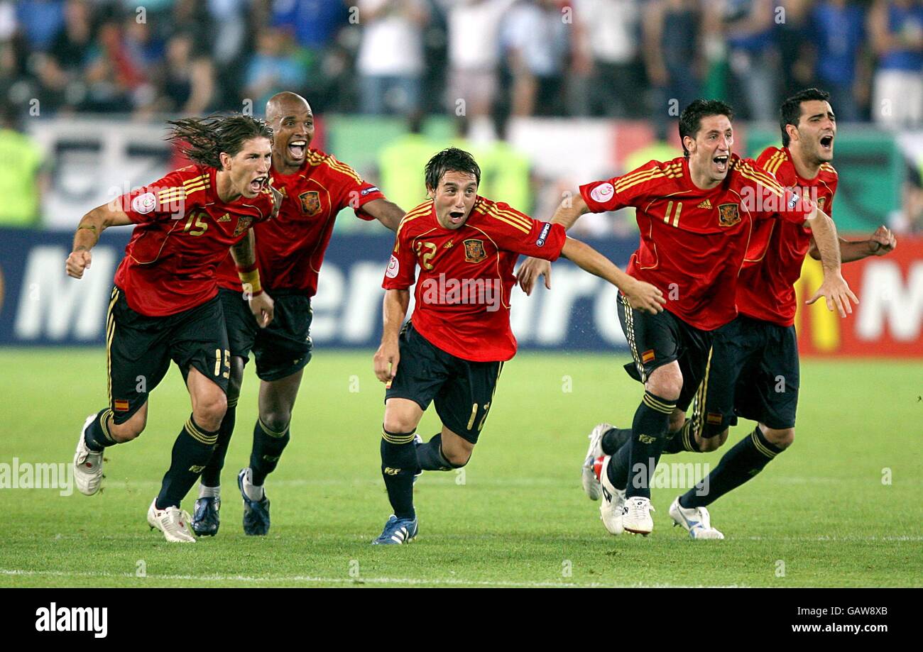 Football stadium celebrate euro2008 hi-res stock photography and images ...