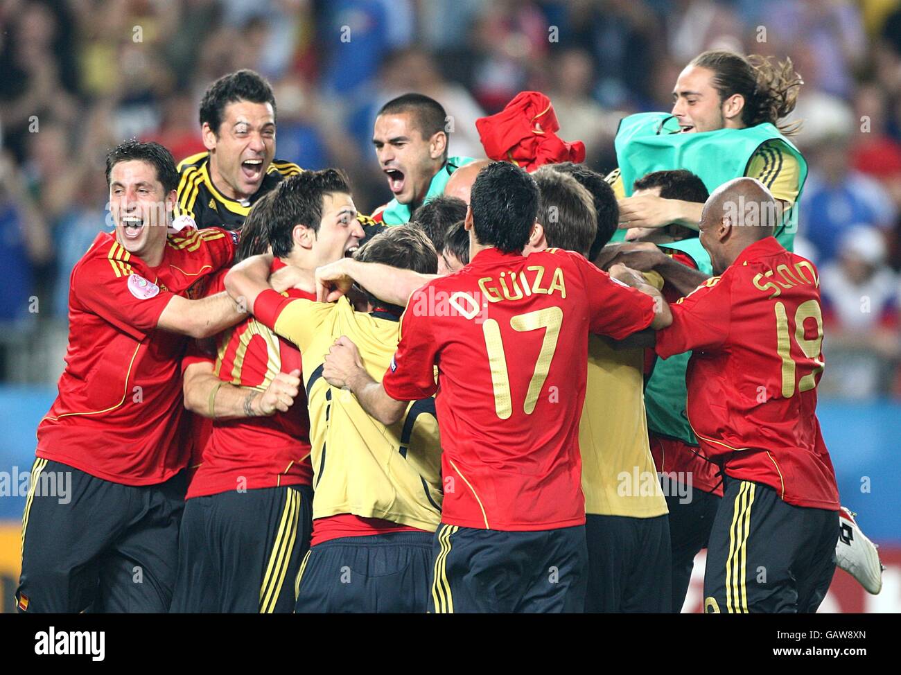 Football stadium celebrate euro2008 hi-res stock photography and images ...