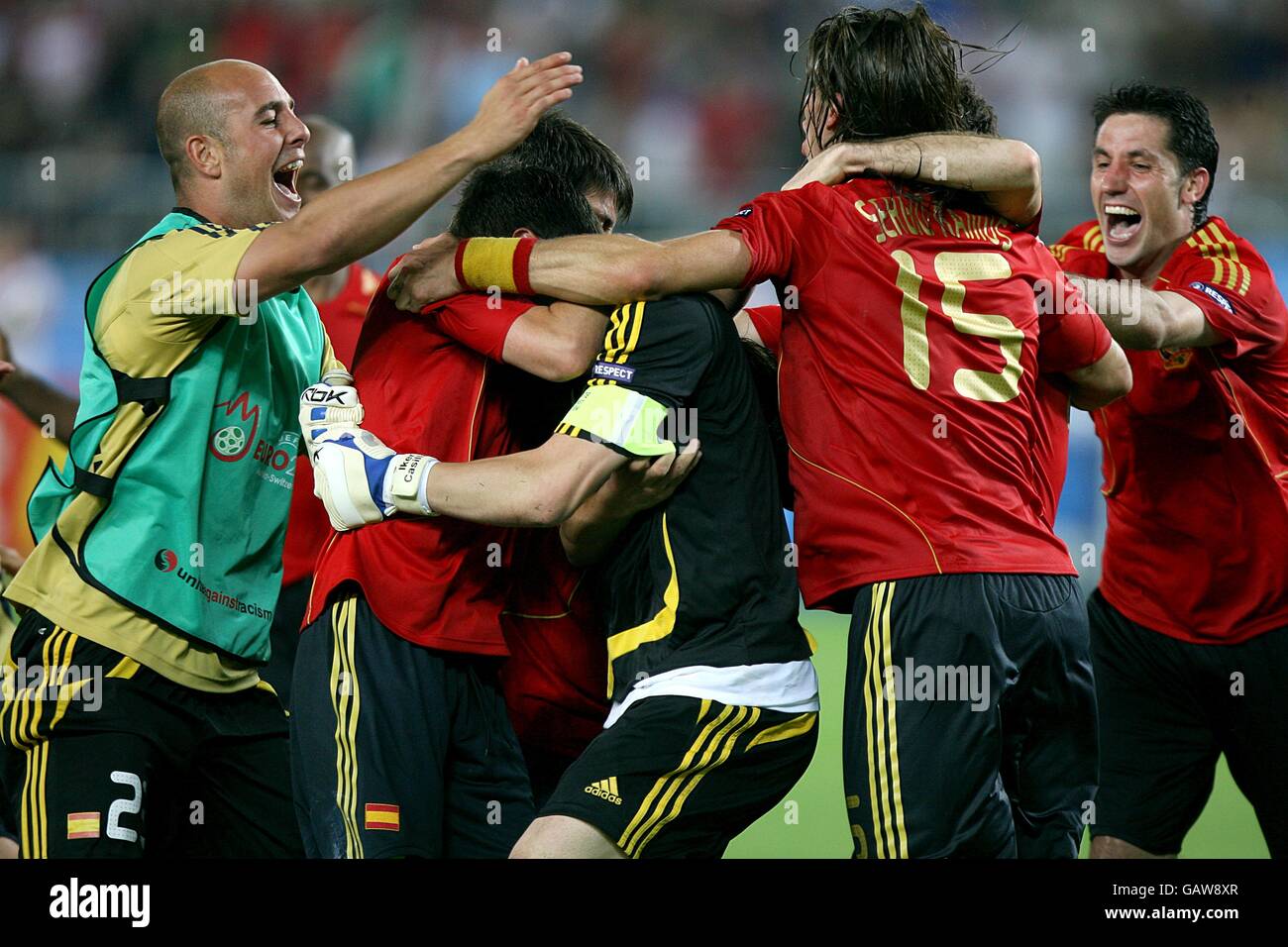 Football stadium celebrate euro2008 hi-res stock photography and images ...