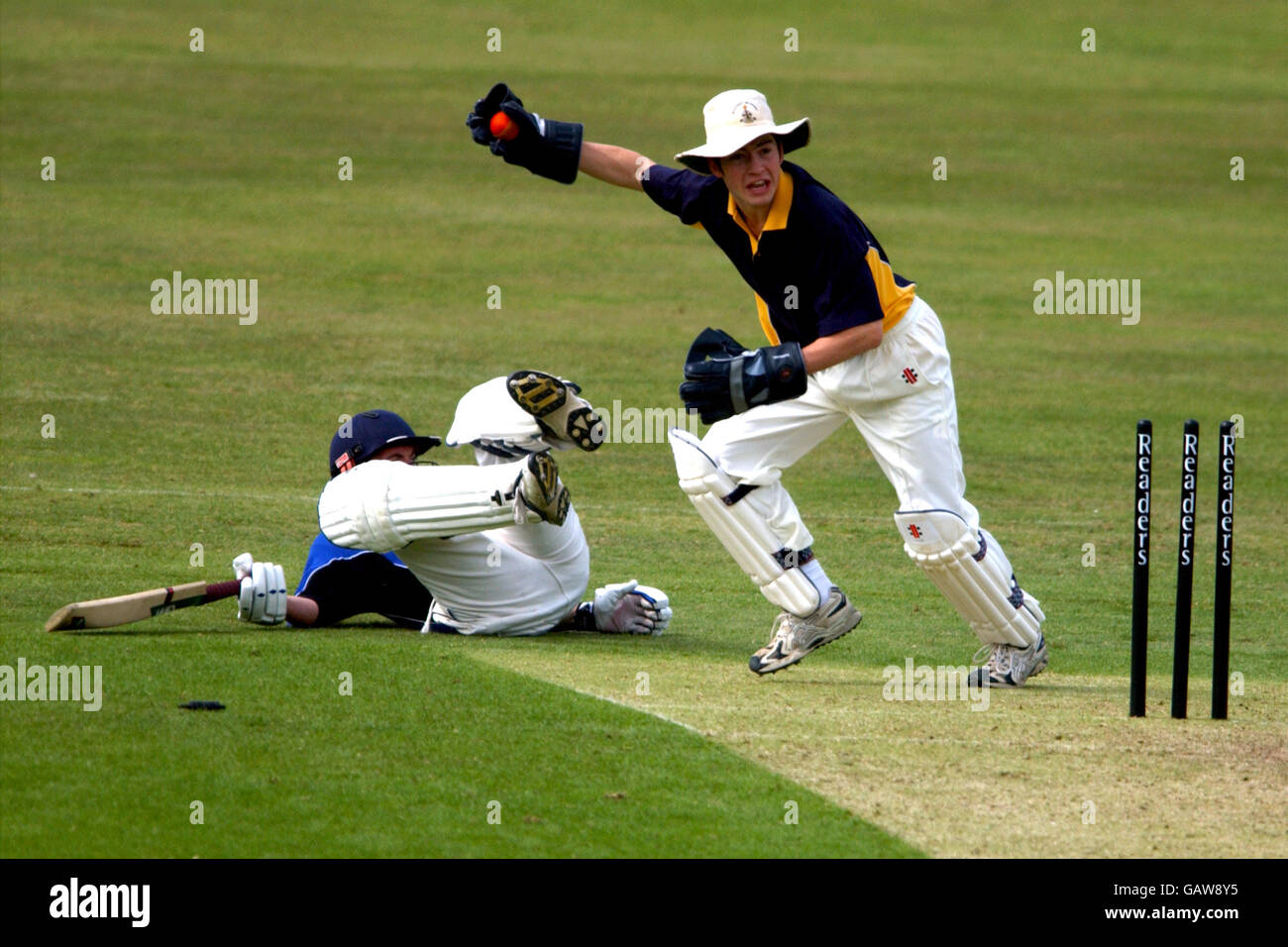 Whitgift school ben hollioake memorial trophy hi-res stock photography ...