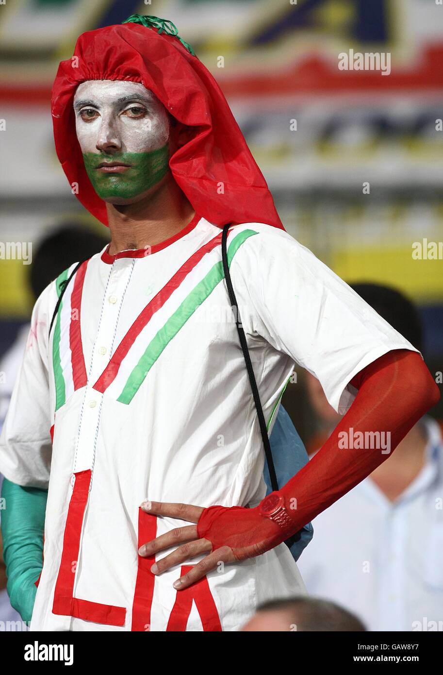 Sad italy fan hi-res stock photography and images - Alamy