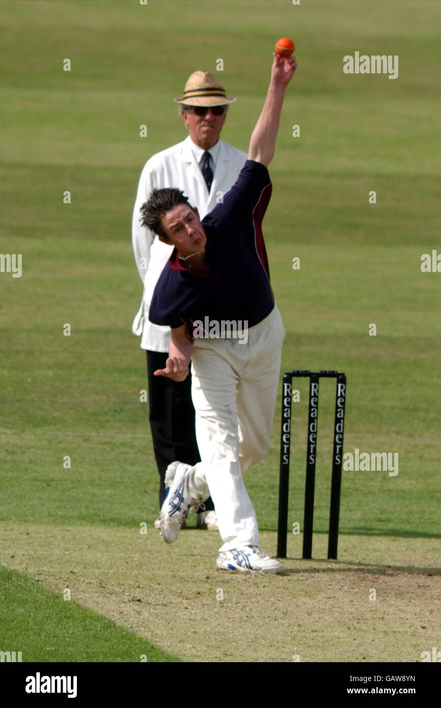 Cricket the whitgift school ben hollioake memorial trophy hi-res stock ...