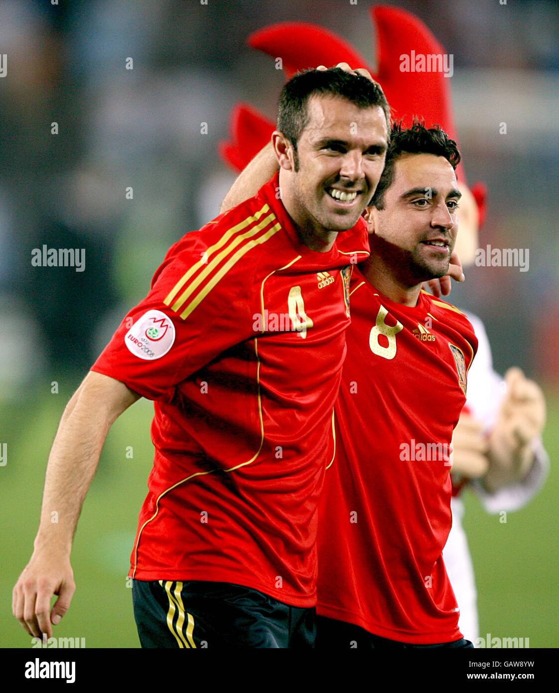 Football stadium celebrate euro2008 hi-res stock photography and images ...