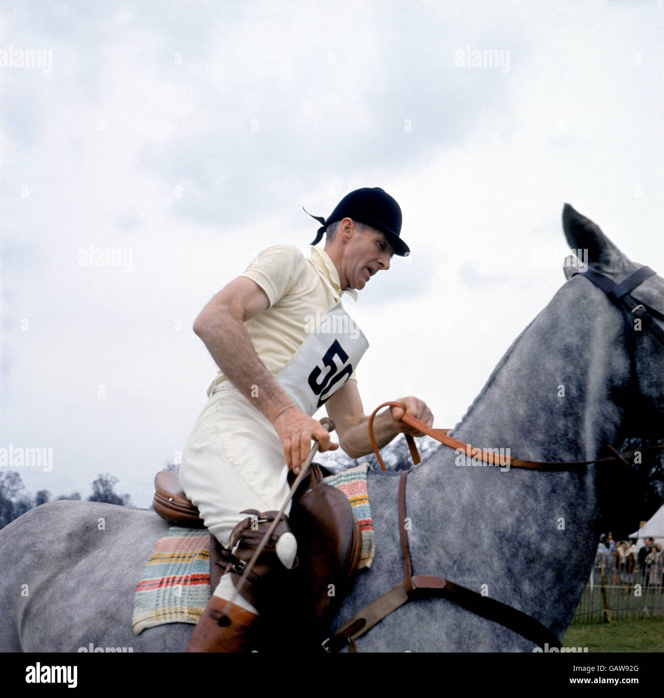 Equestrianism. Bill Roycroft Stock Photo - Alamy