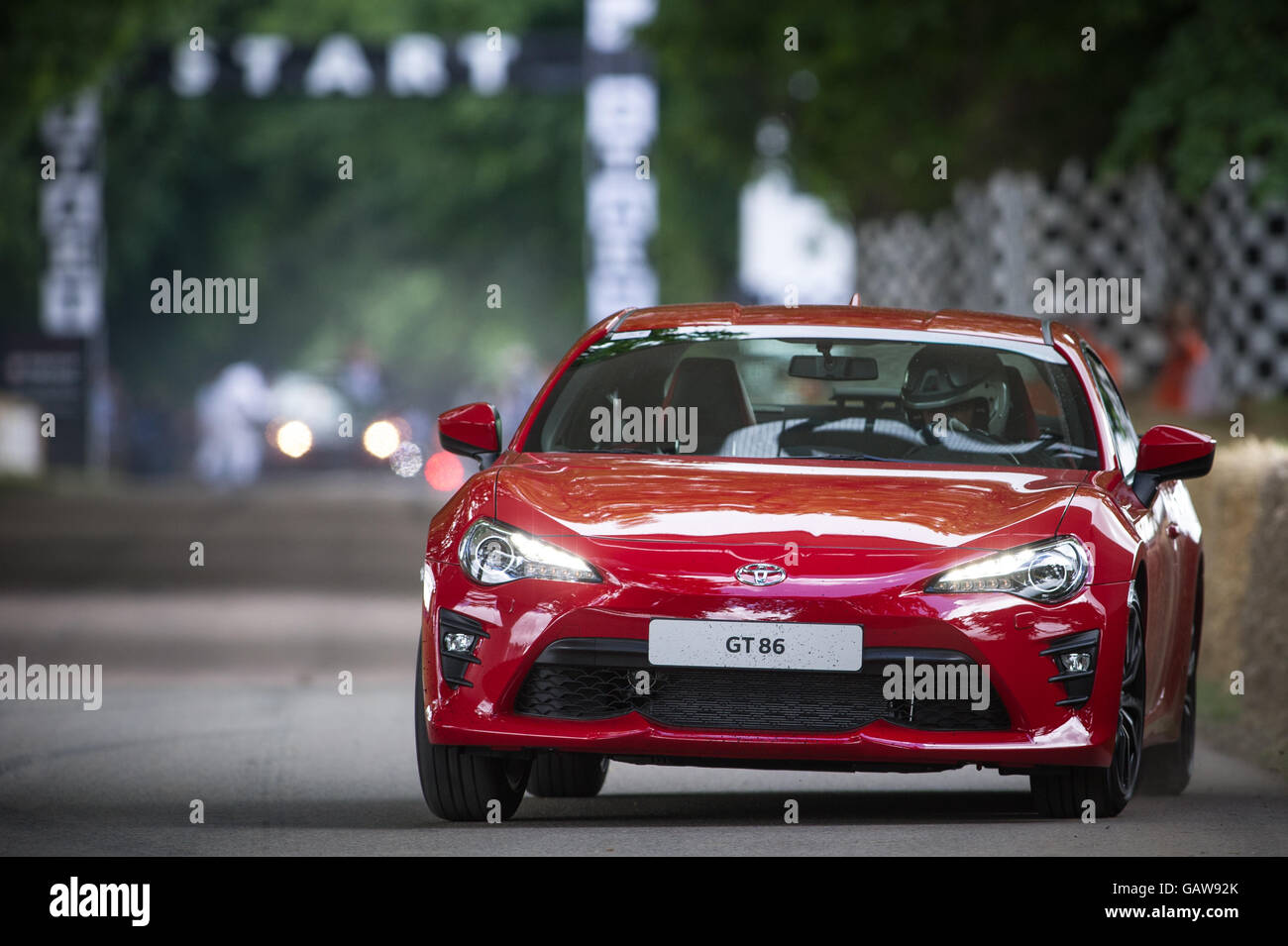Toyta gt86 hi-res stock photography and images - Alamy