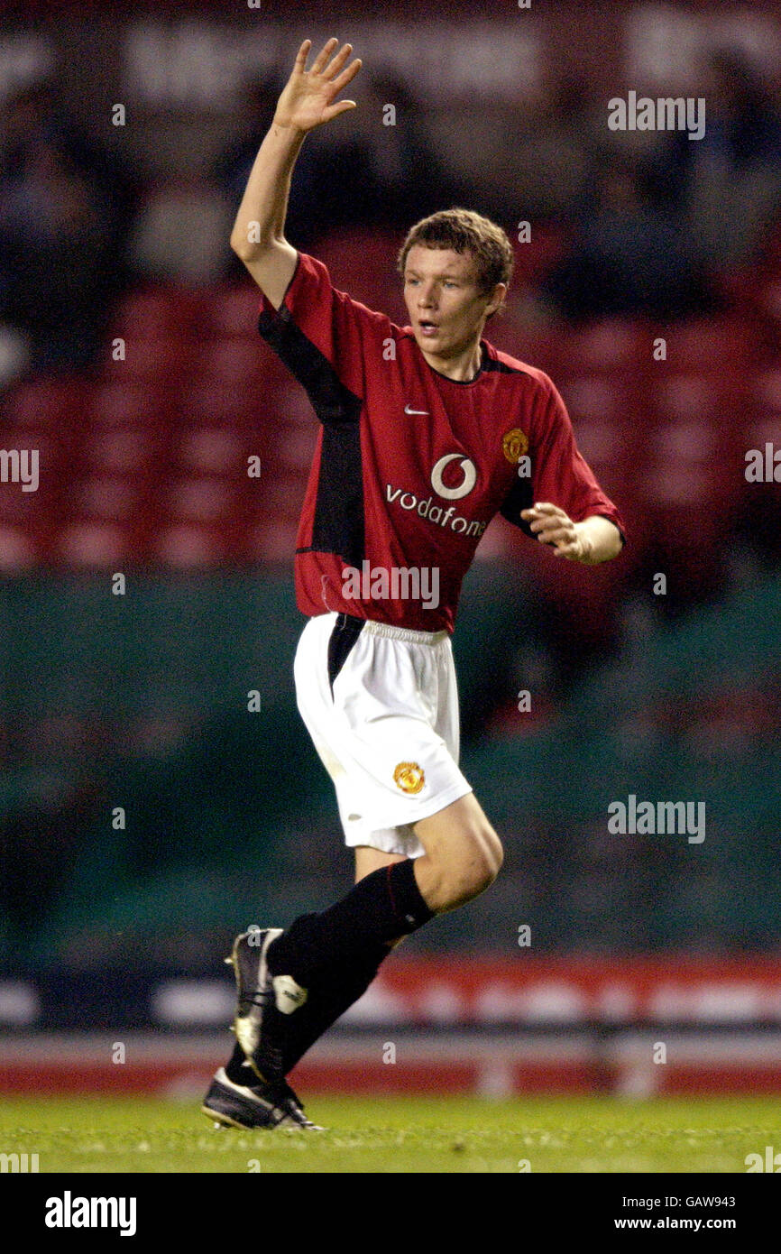 Soccer fa youth cup final manchester united v middlesbrough hi-res ...