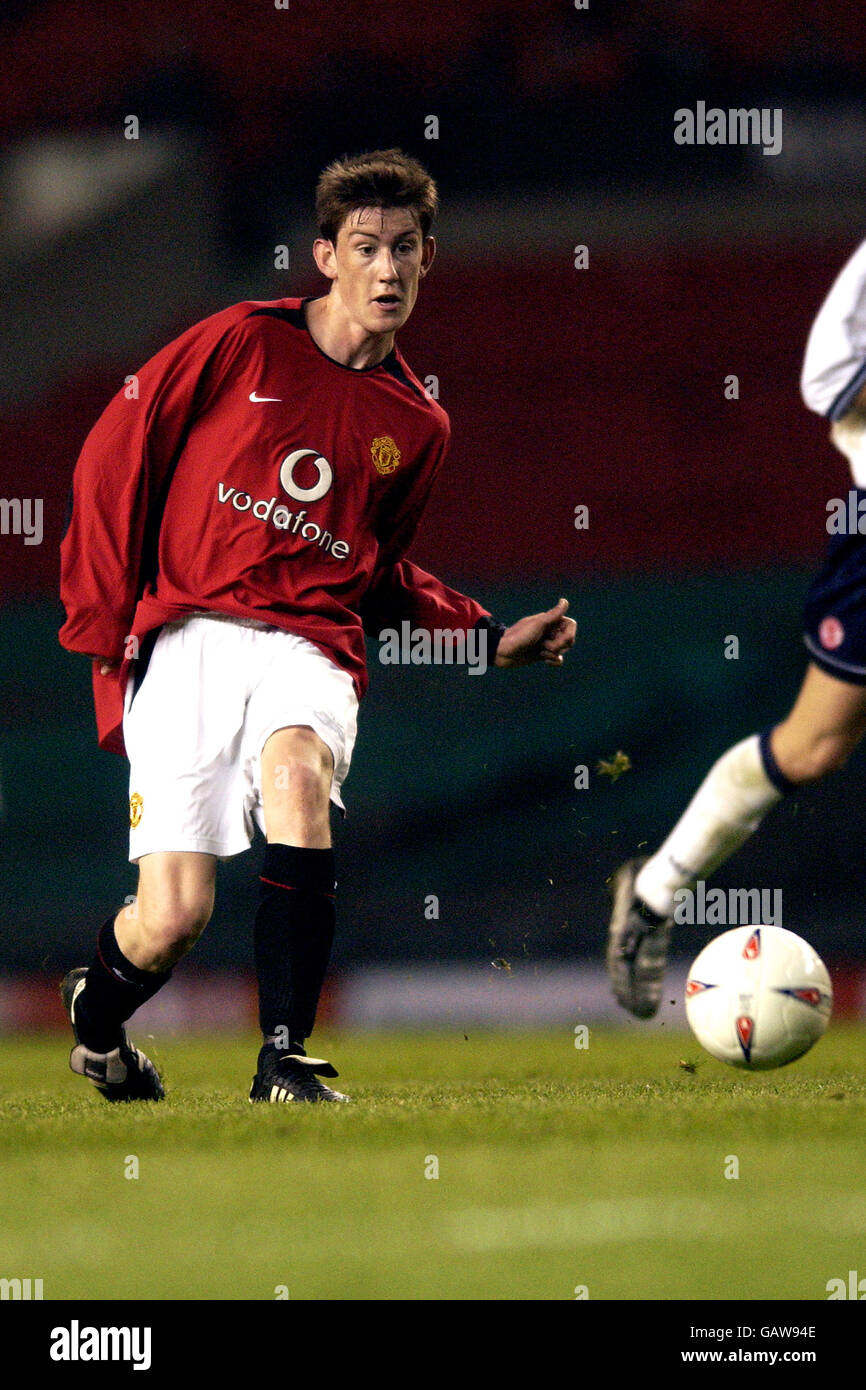 Soccer fa youth cup final manchester united v middlesbrough hi-res ...