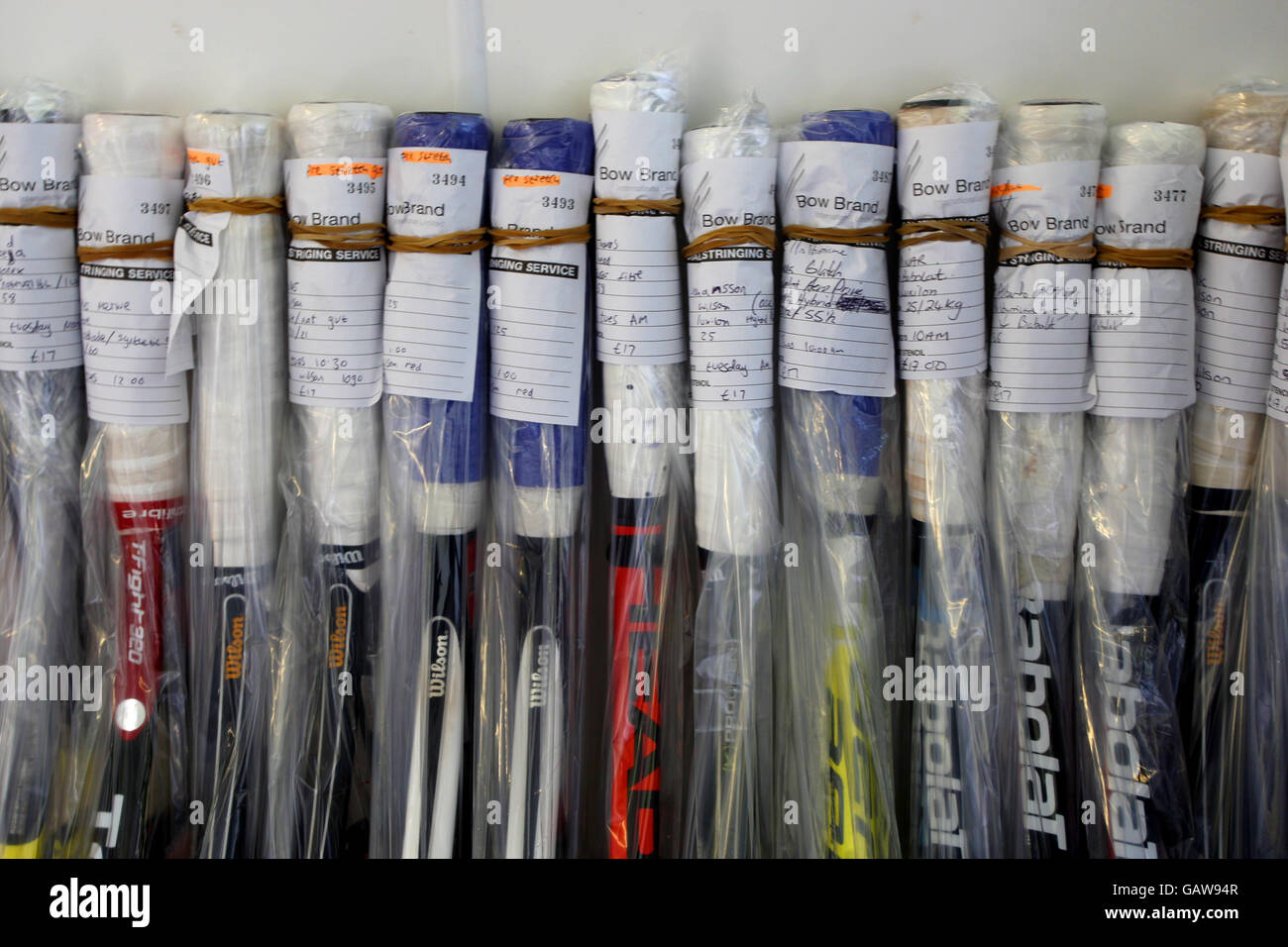 Tennis - Wimbledon Championships 2008 - Preview - The All England Lawn ...