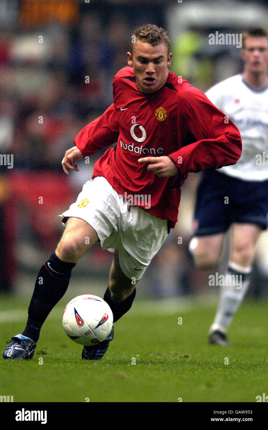 Eddie johnson manchester hi-res stock photography and images - Alamy