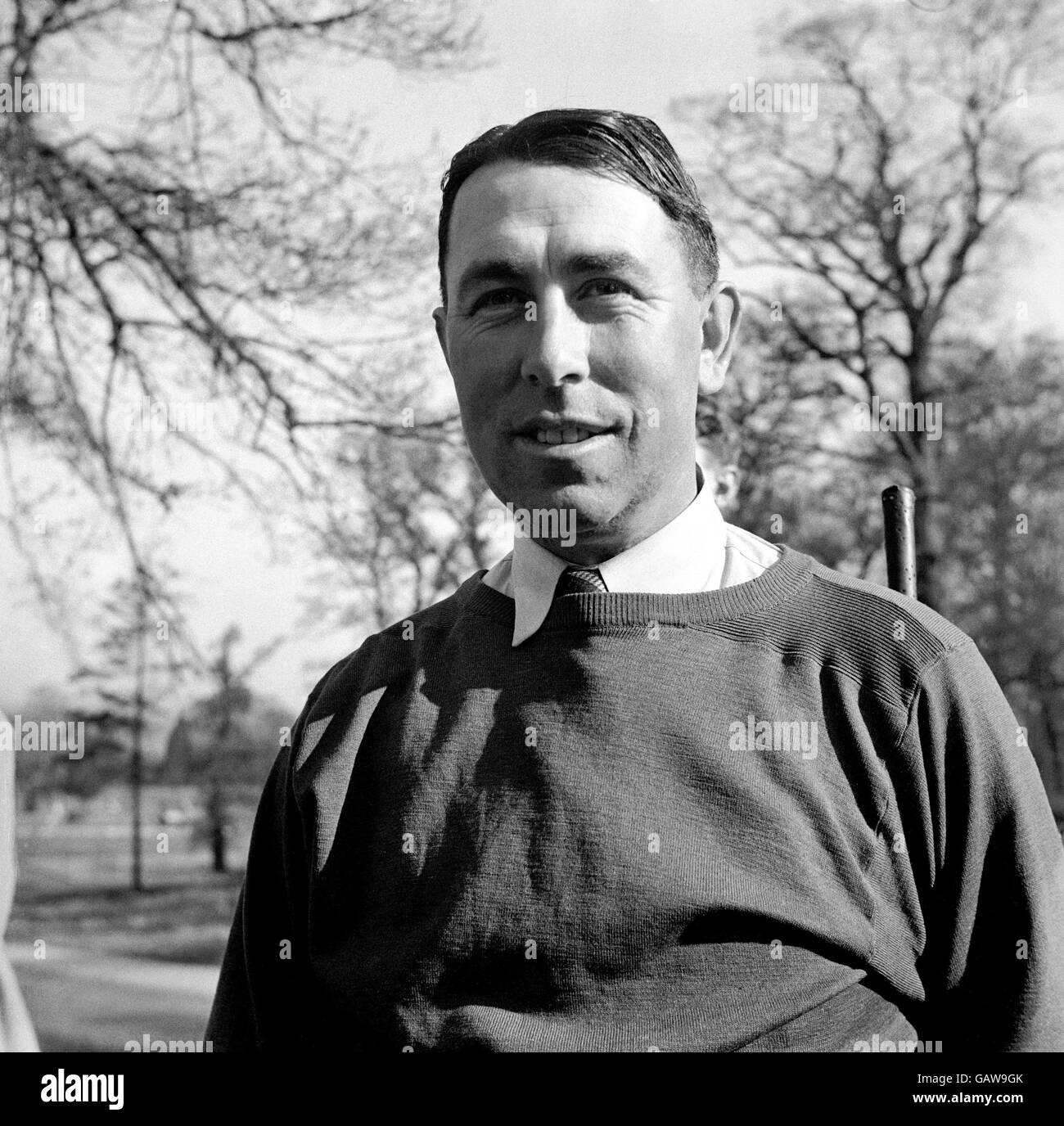 Golf. Harry Bradshaw Stock Photo - Alamy
