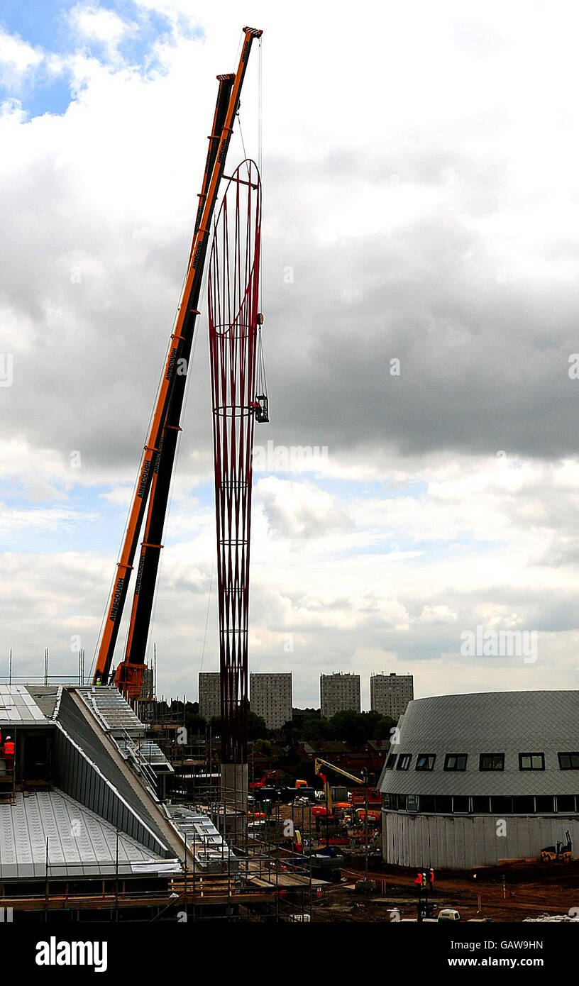 Tallest free standing structure hi-res stock photography and images - Alamy