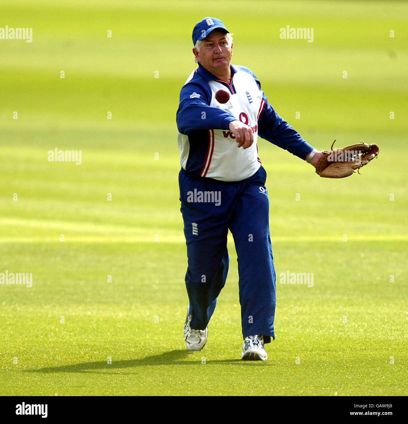 Englands coach duncan fletcher hi-res stock photography and images - Alamy