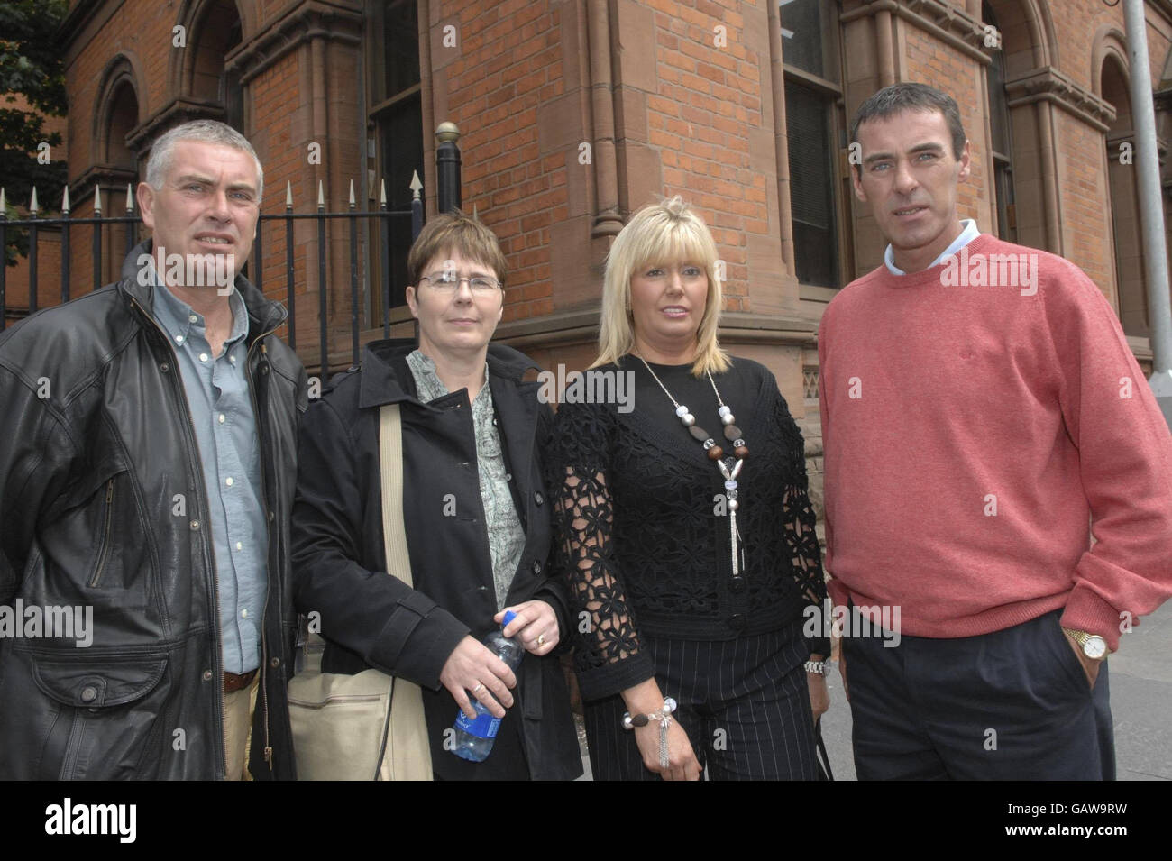 Stephen McAdam inquest Stock Photo - Alamy