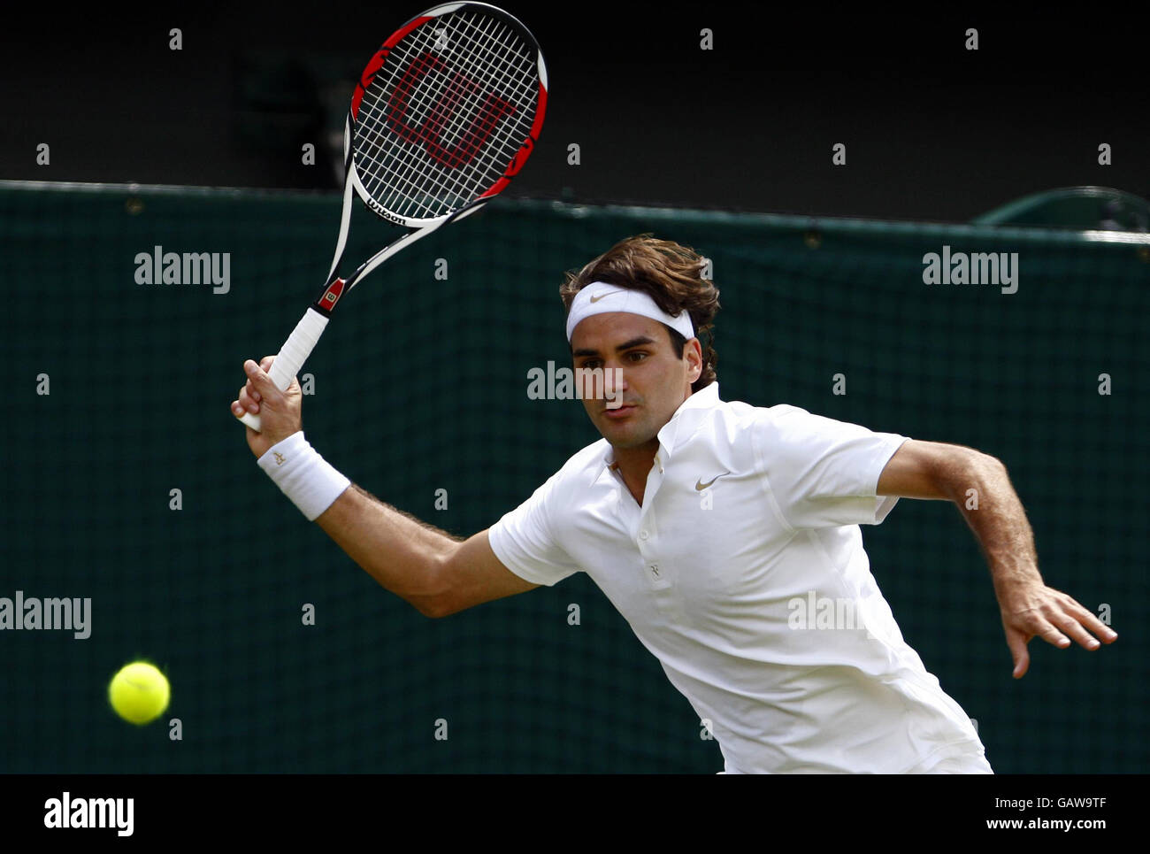 Tennis - Wimbledon Championships 2008 - Day One - The All England Club ...