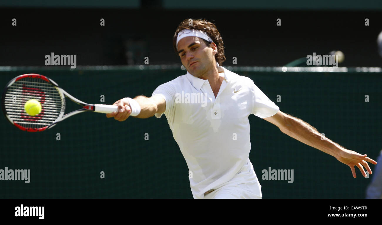 Tennis - Wimbledon Championships 2008 - Day One - The All England Club ...