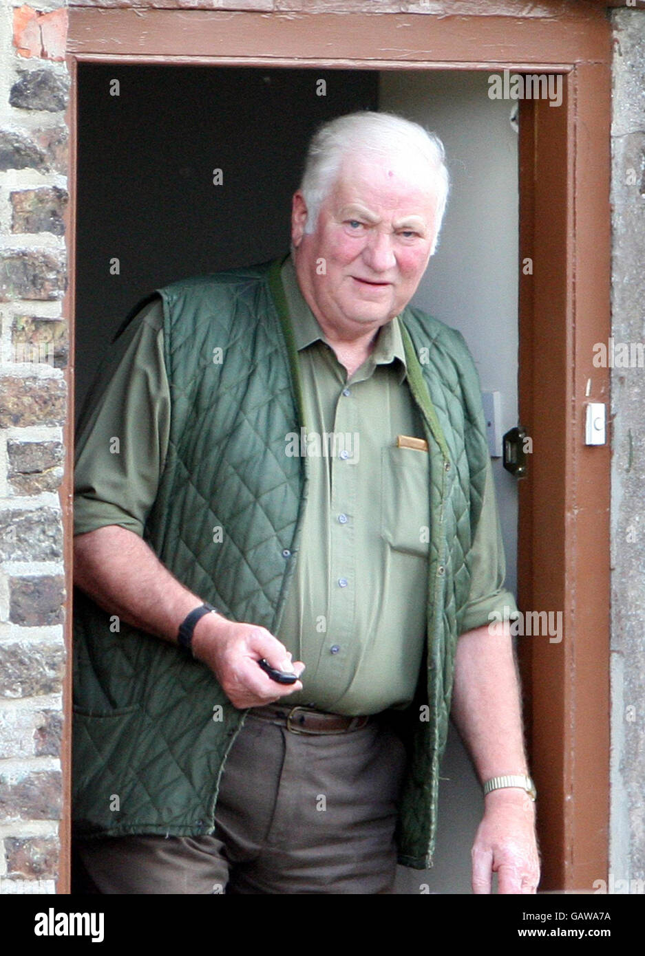 Farmer William Dove, whose wife Rosemary Dove, died after thieves ...