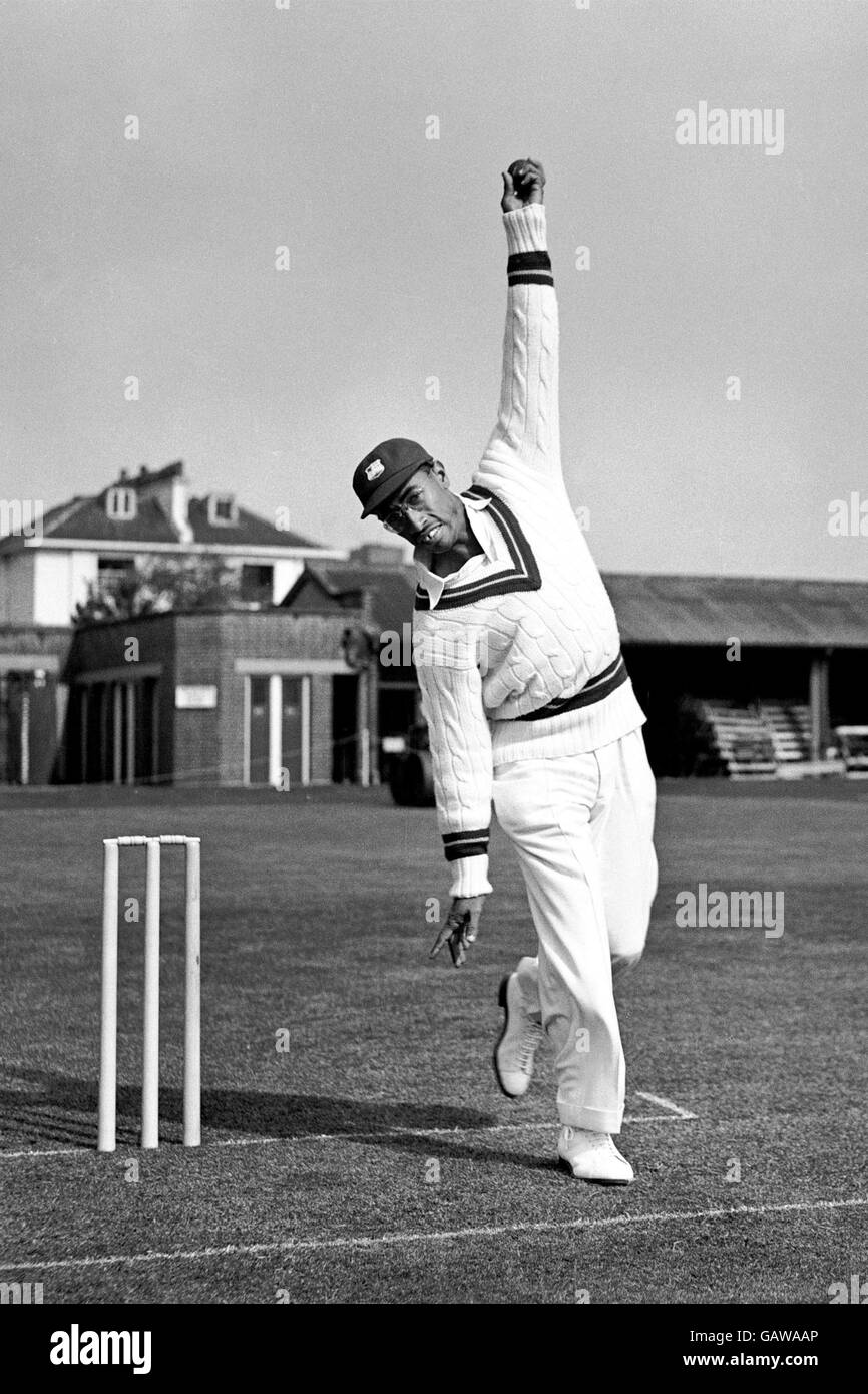 Cricket - West Indies' Tour of England 1957 Stock Photo - Alamy
