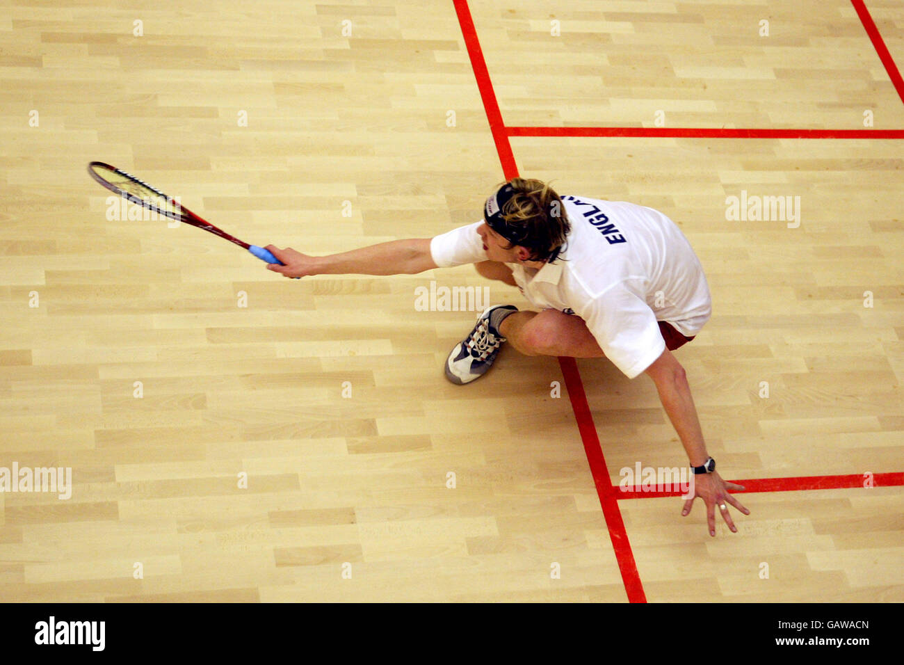 Squash - 2003 European Championships - Nottingham. England's James ...