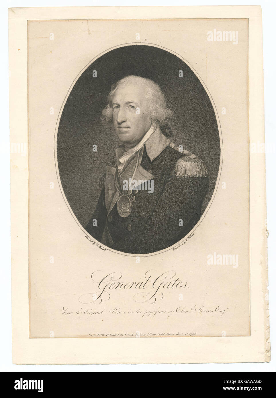 General Horatio Gates was a prominent American general during the ...