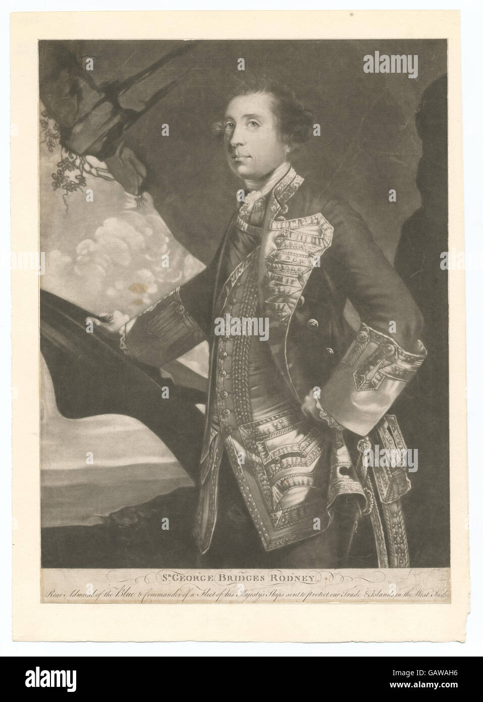 Sir George Brydges Rodney was a British admiral known for his naval ...