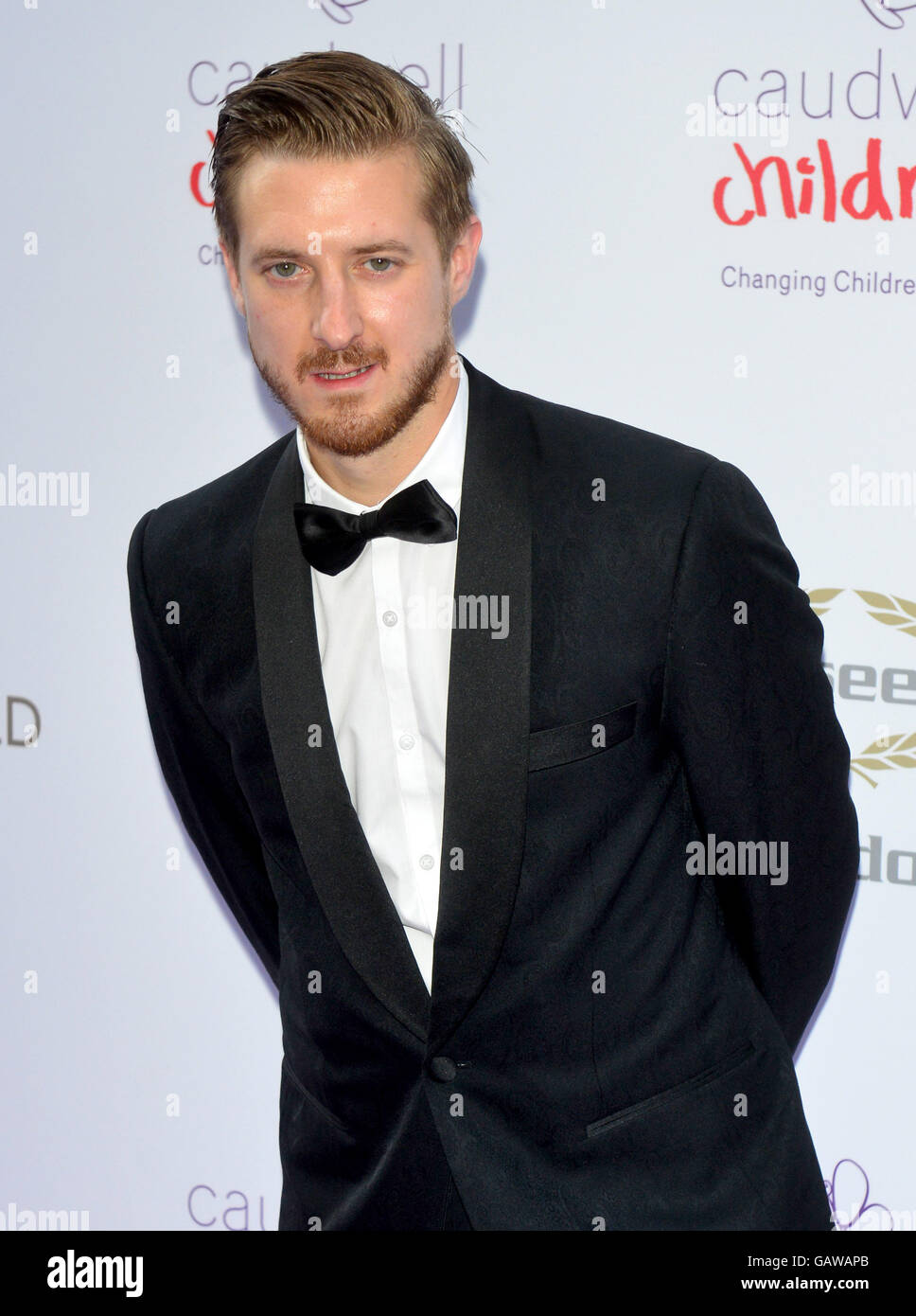 Arthur Darvill at The Caudwell Children Butterfly Ball held at ...