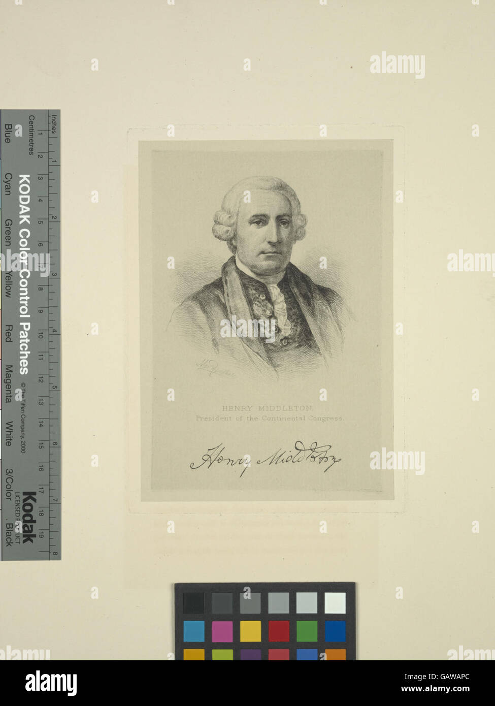 Henry Middleton served as the President of the Continental Congress ...