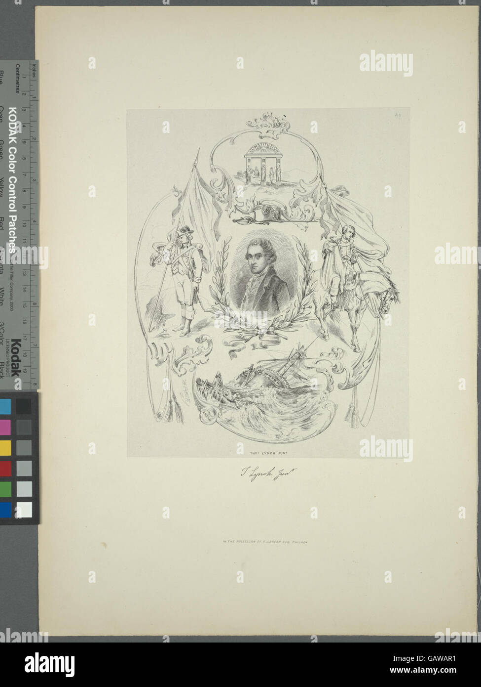 Thomas Lynch Jr was a delegate to the Continental Congress and a signer ...