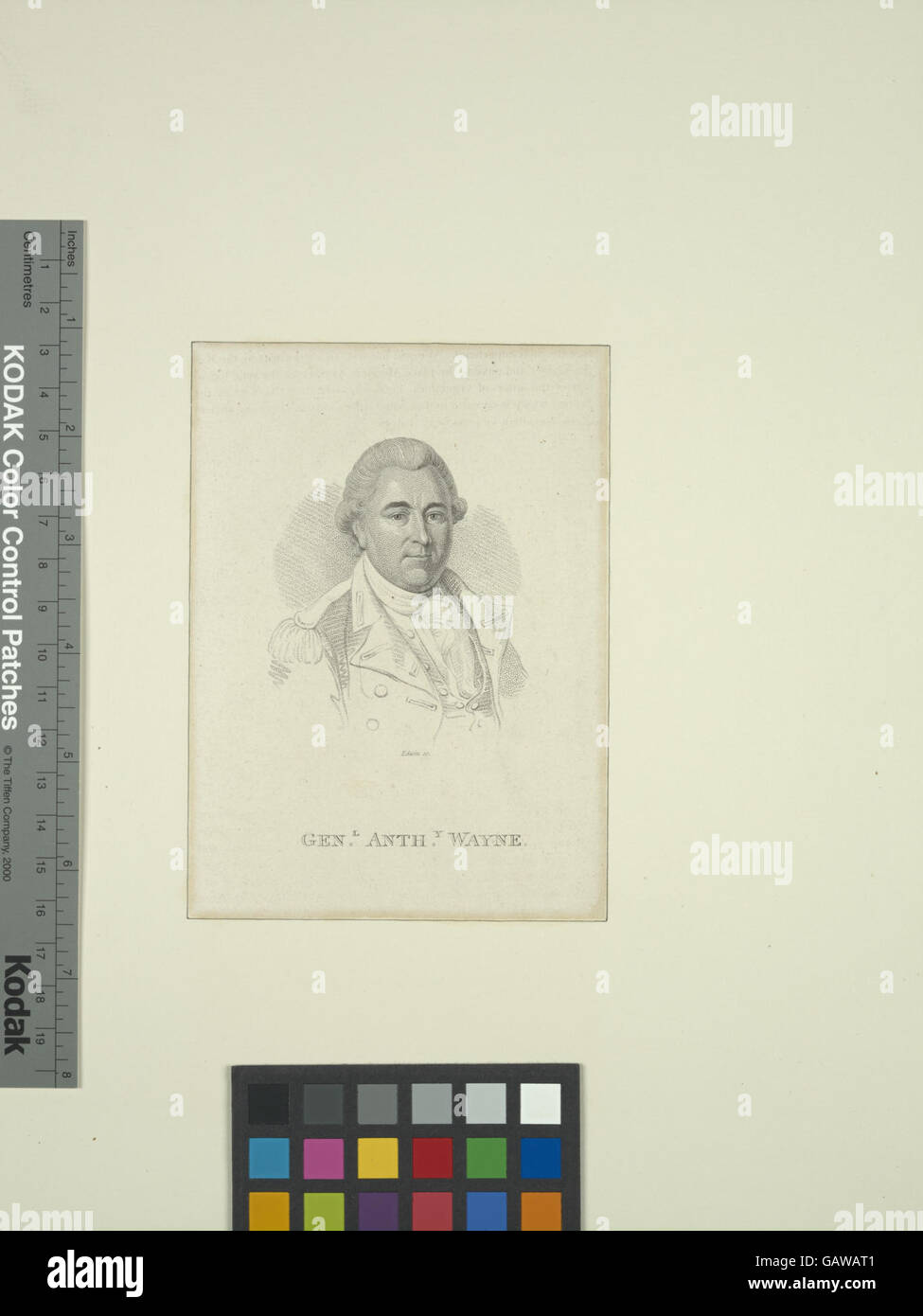 General Anthony Wayne was a prominent American military leader during ...