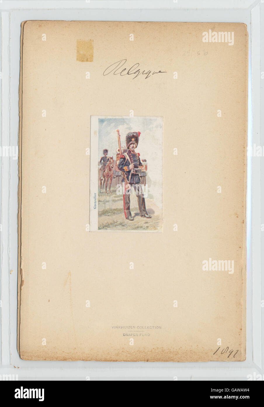 An image of the Grenadier, a ship from 1897, capturing the essence of ...