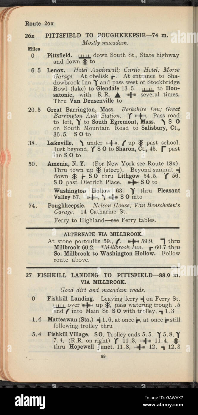 A reference to a tour book, possibly detailing a journey or cultural ...