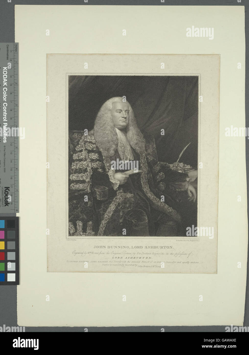 John Dunning, Lord Ashburton, a significant historical figure, was ...