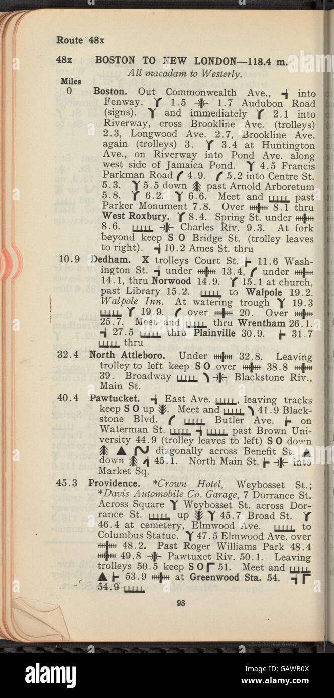 A 'Tour Book' is a publication or guide detailing the itinerary and ...