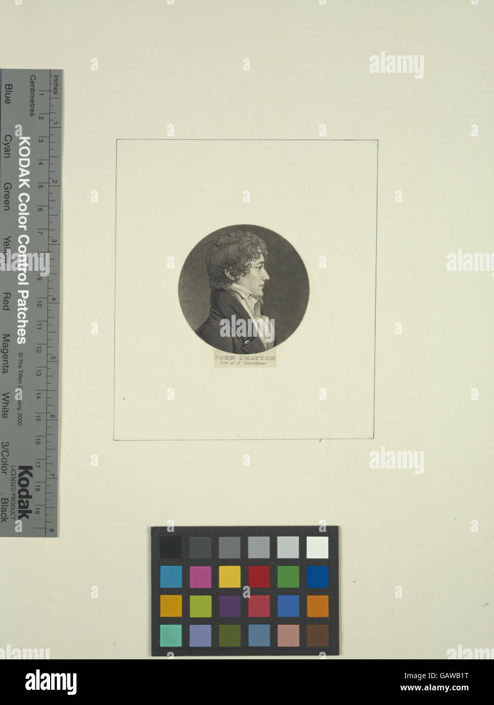 John Drayton was the Governor of South Carolina in the early 19th ...