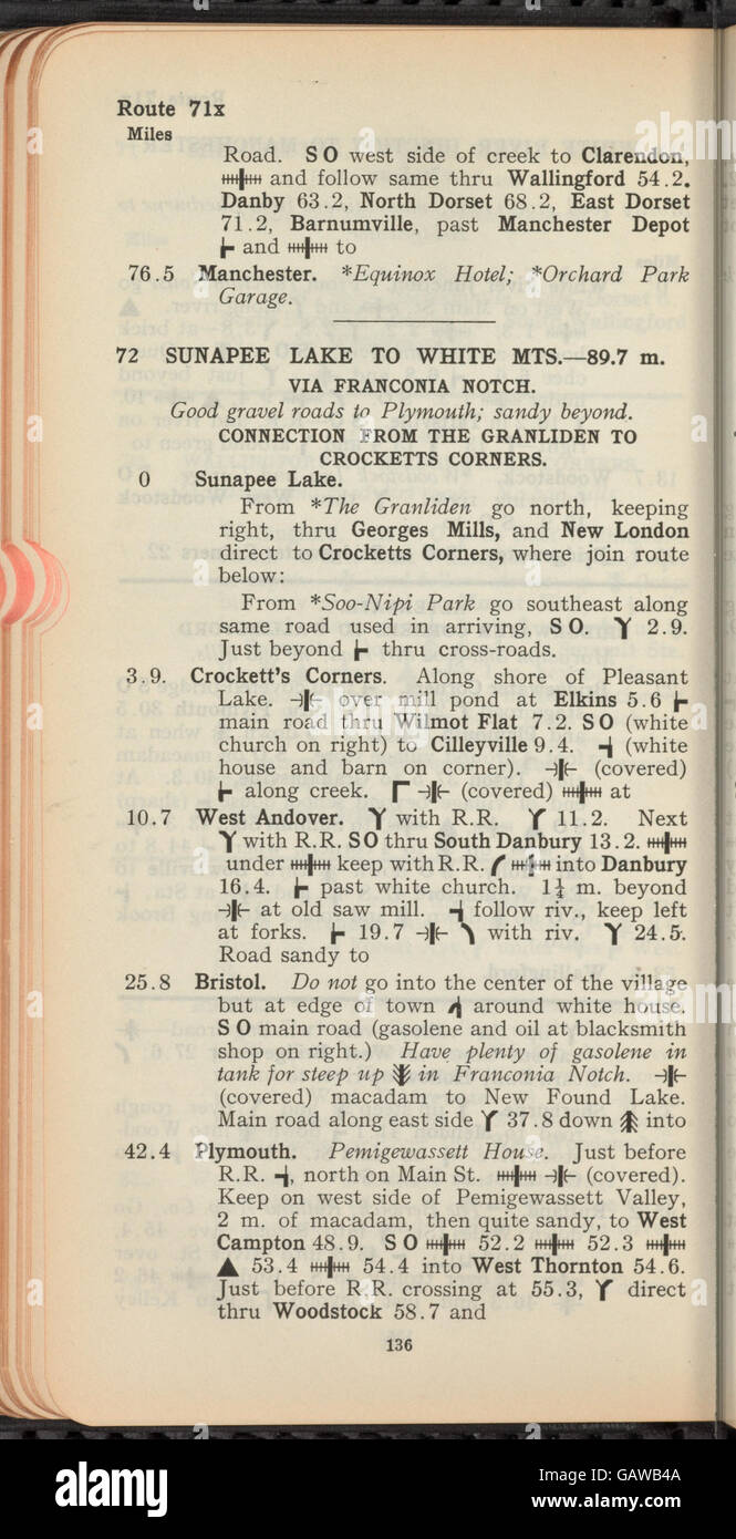 A second reference to a tour book, continuing the idea of a travel ...