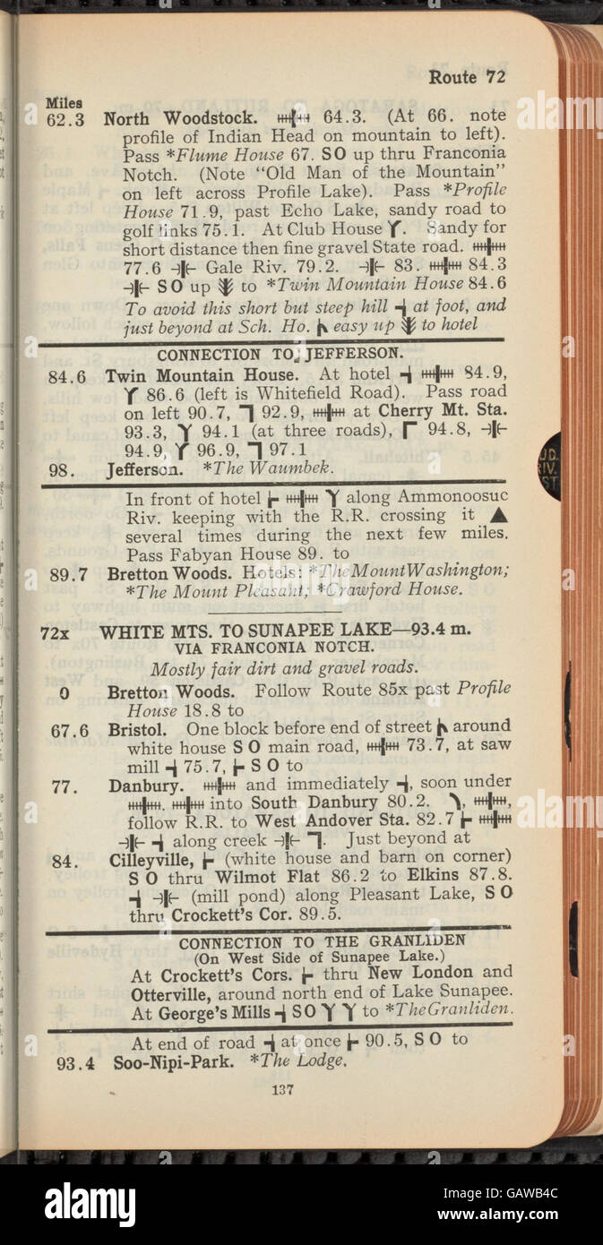 A tour book documenting a specific journey or adventure, likely ...