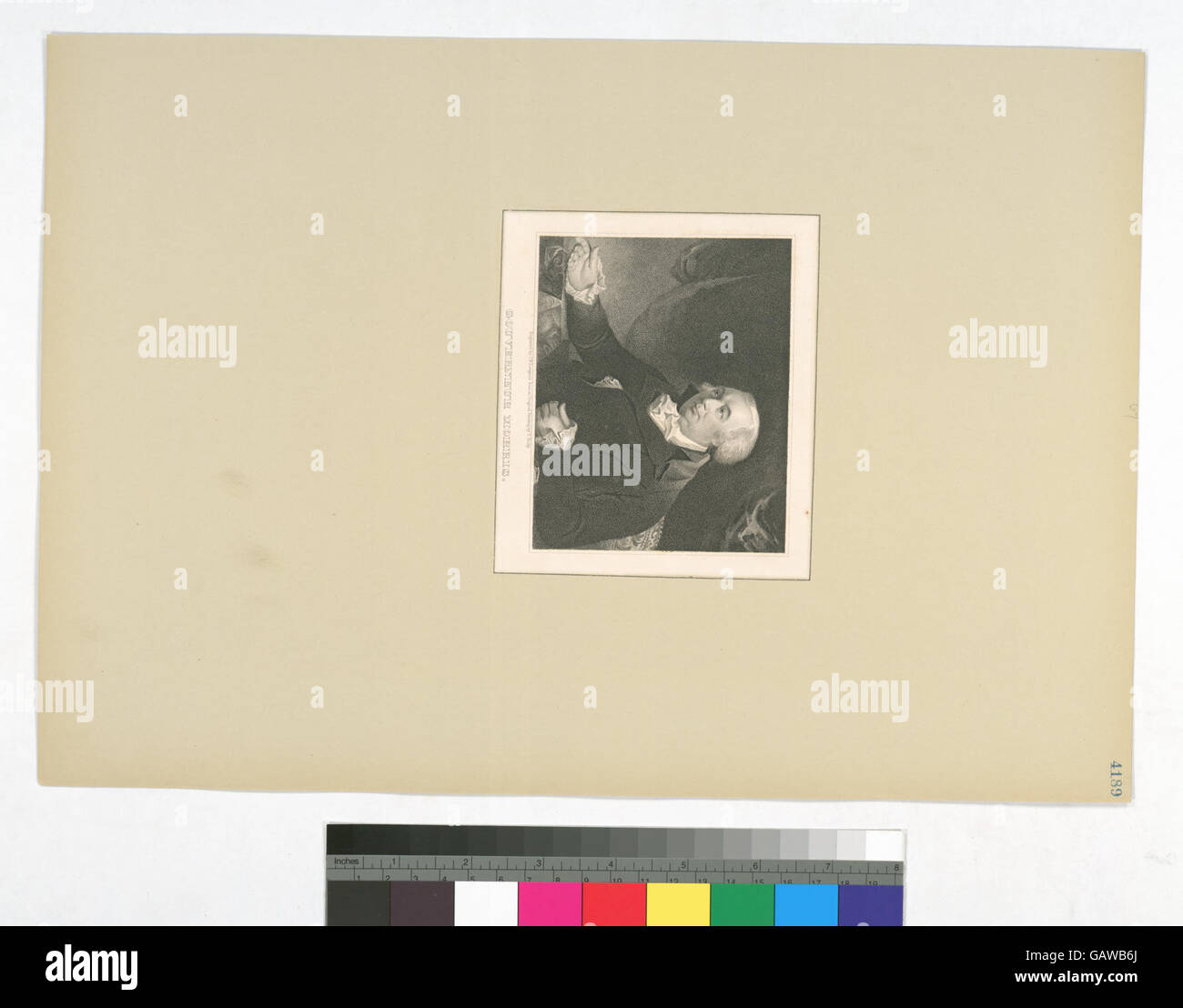 Gouverneur Morris, a prominent American diplomat and Founding Father ...